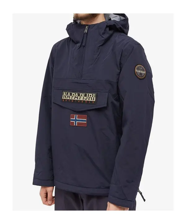 NAPAPIJRI Hooded Jacket - Black