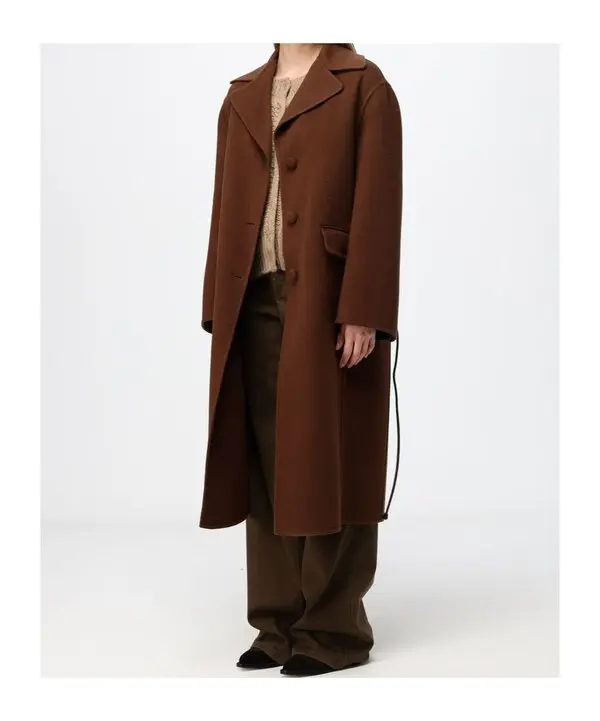 Ermanno Scervino Single-breasted Flap-pocket Coat