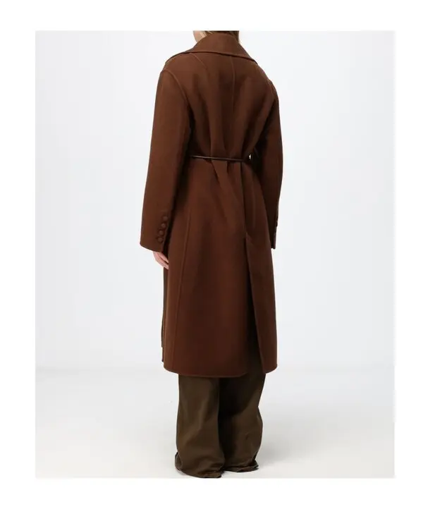 Ermanno Scervino Single-breasted Flap-pocket Coat