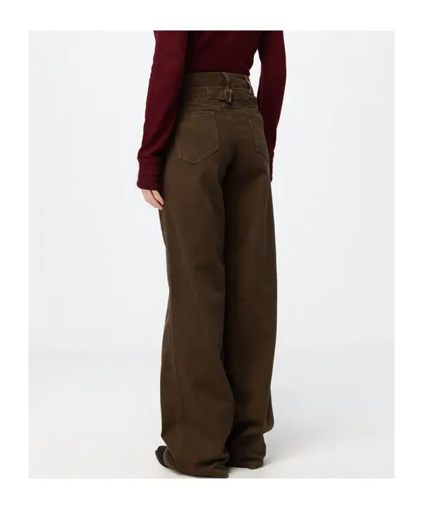 Ermanno Scervino Mid-rise Wide-leg Jeans