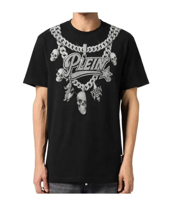 Philipp Plein Skull-print T-shirt