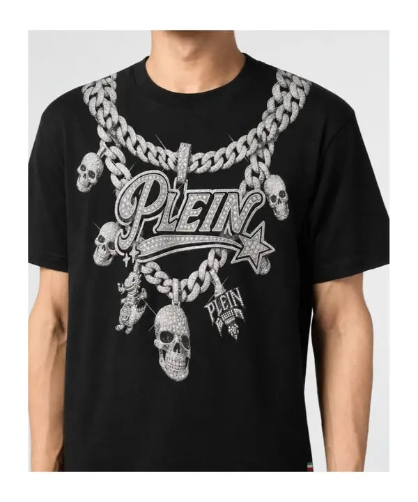 Philipp Plein Skull-print T-shirt