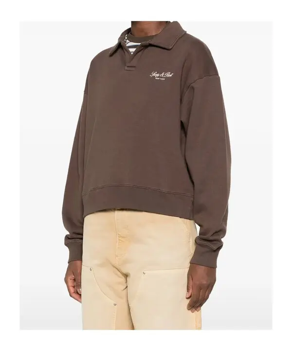 SPORTY  RICH Long-sleeve Sweatshirt