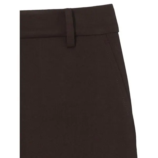 DUNST Pinstripe Column Midi Skirt