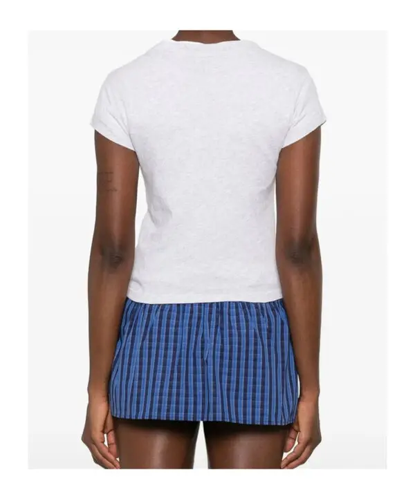 SPORTY  RICH Short-sleeved T-shirt