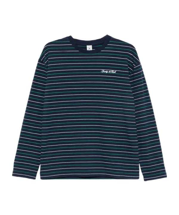 SPORTY  RICH Long-sleeve T-shirt