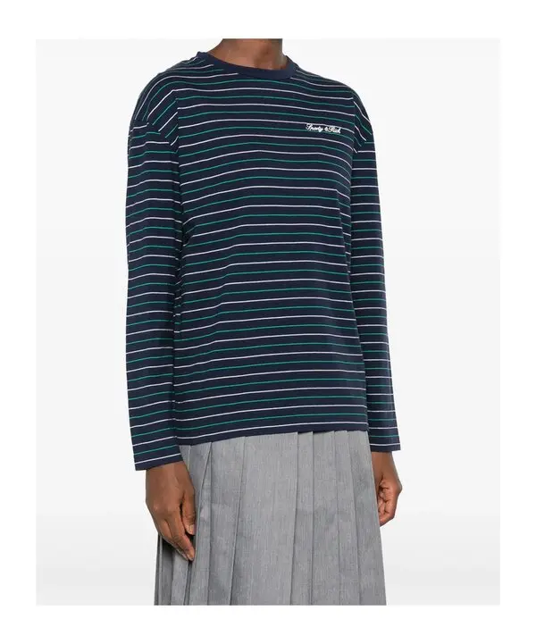 SPORTY  RICH Long-sleeve T-shirt