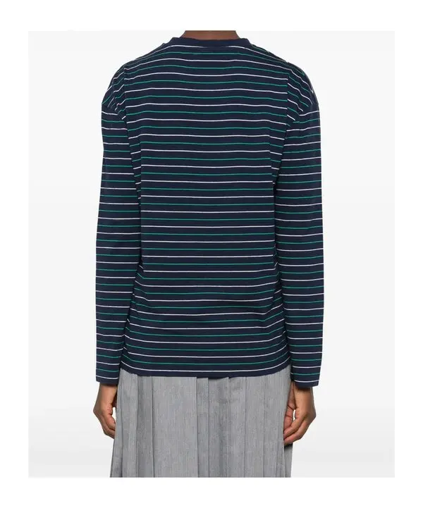 SPORTY  RICH Long-sleeve T-shirt