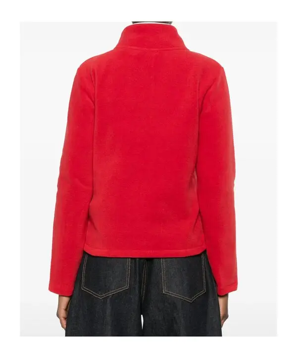 SPORTY  RICH Long-sleeve Casual Jacket