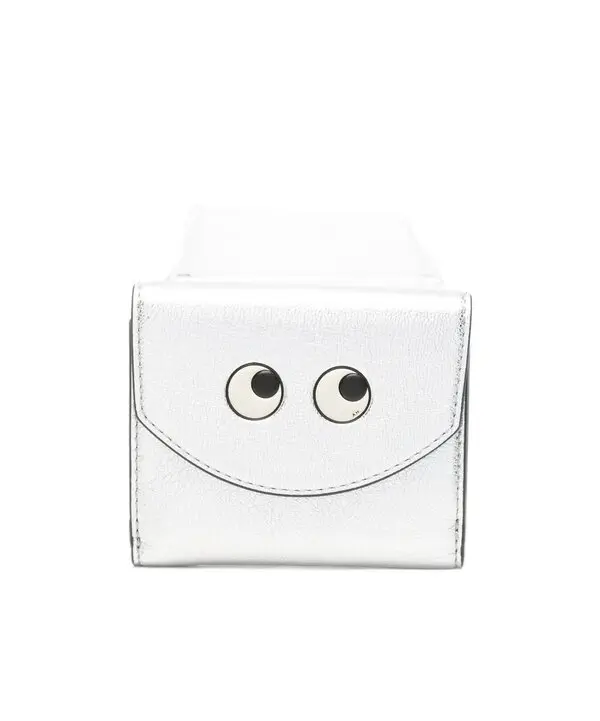 ANYA HINDMARCH Patterned Wallet - Silver