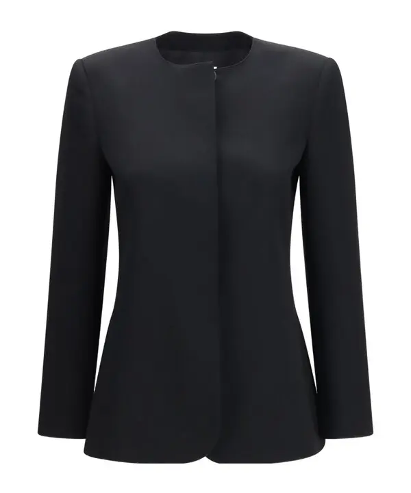 THE ROW Long-sleeve Wool Jacket