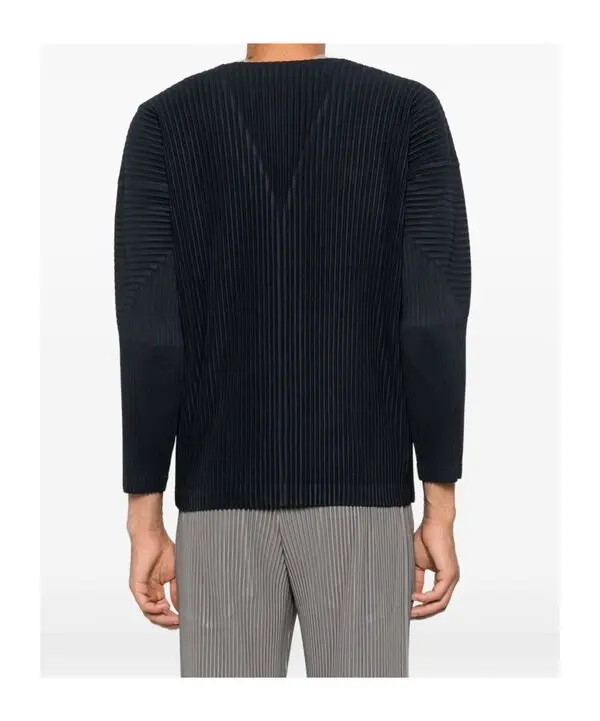 Issey Miyake Pleated Cardigan
