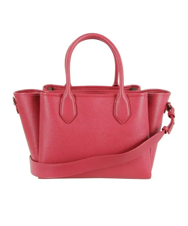 Emporio Armani Logo Patch Top Handle Bag