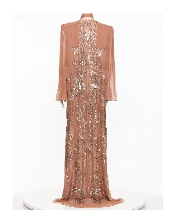 Valentino Garavani Long-sleeved Dress