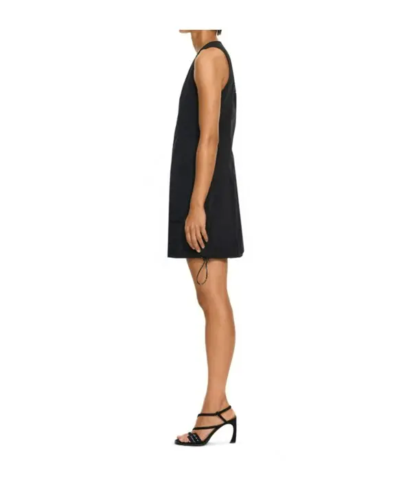 Off-White Tech Taffeta Pocket Mini Dress