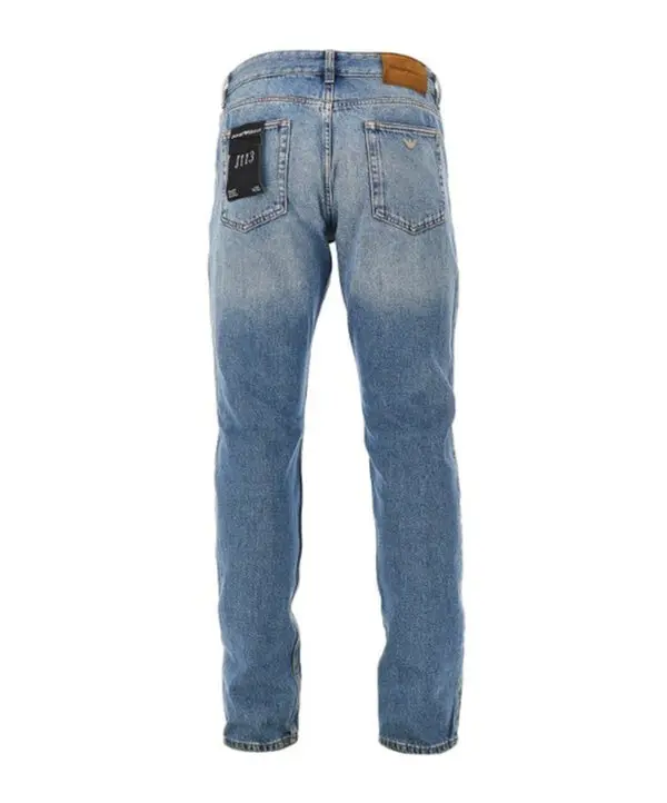 Emporio Armani Jeans With Belt Loops