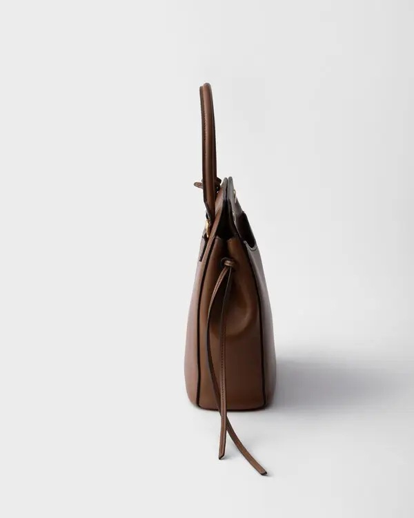 Prada Carry Mini Leather Handbag