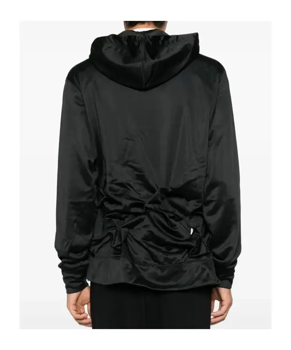 Comme Des Garçons Pleated Long-sleeve Jacket