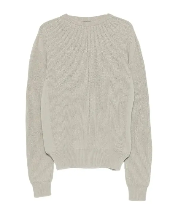 Rick Owens Long-sleeved Knit Top