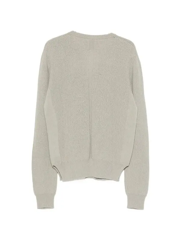 Rick Owens Long-sleeved Knit Top