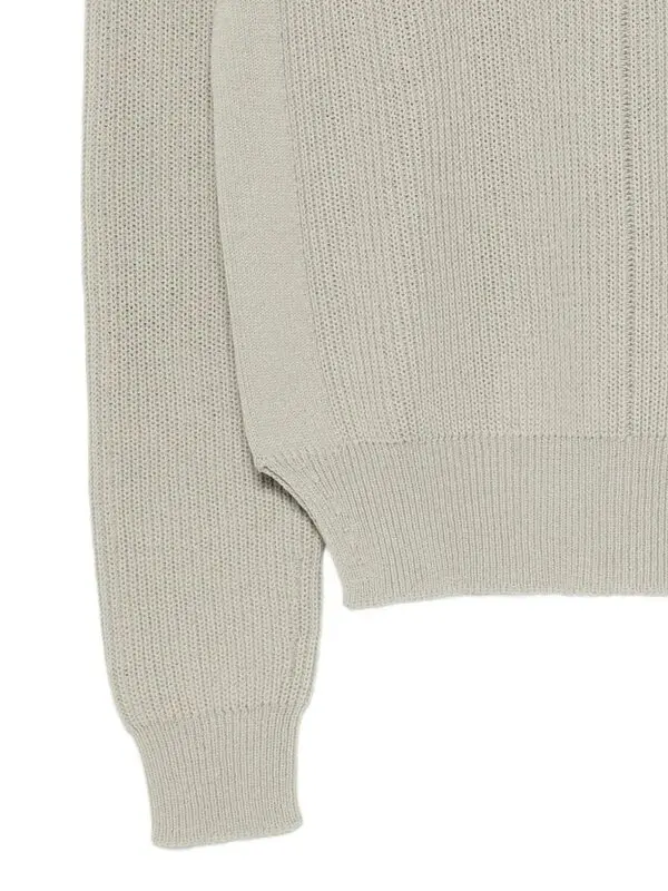 Rick Owens Long-sleeved Knit Top
