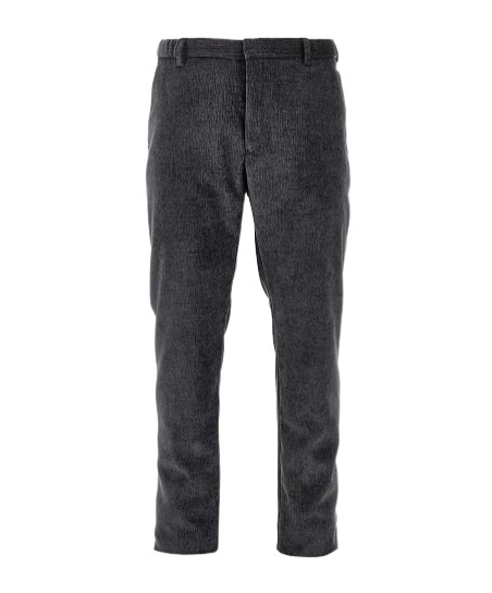 Emporio Armani Casual Trousers With Belt Loops - Black