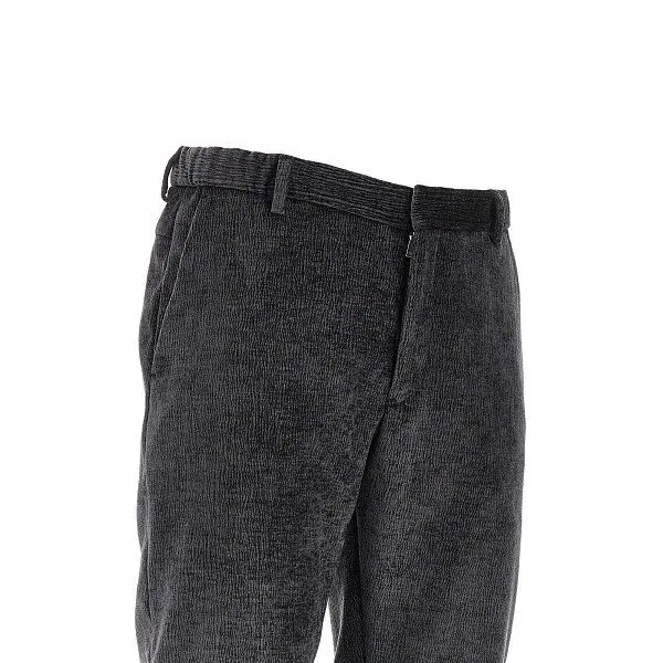 Emporio Armani Casual Trousers With Belt Loops