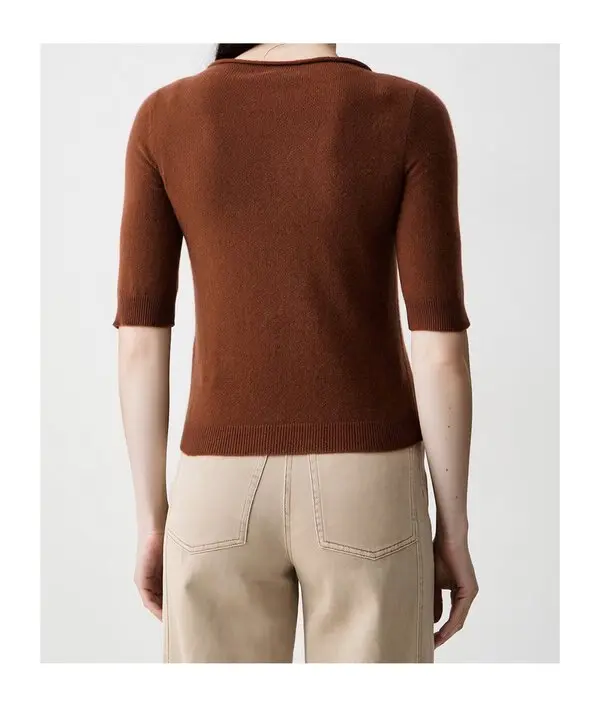 Marella Boat-neck Long-sleeve Sweater