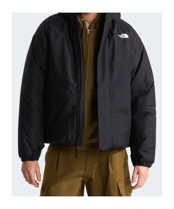 The North Face Logo-print Hooded Padded Jacket