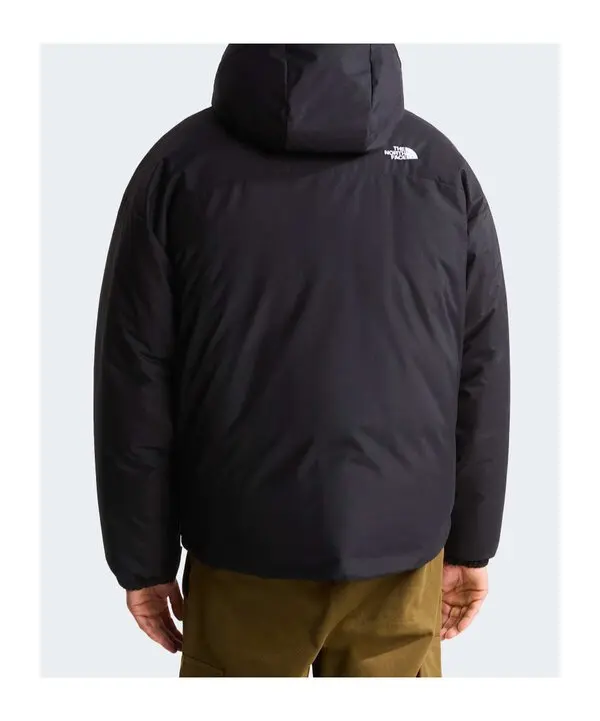 The North Face Logo-print Hooded Padded Jacket