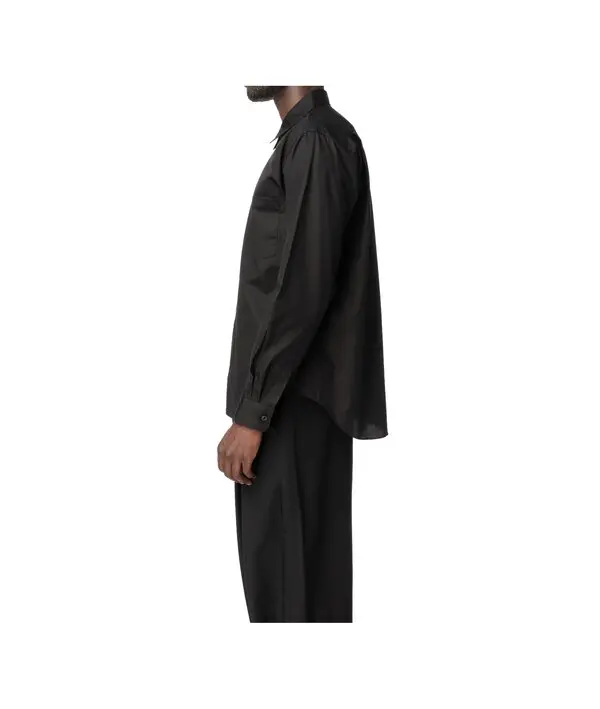Comme Des Garçons Long-sleeved Collared Shirt