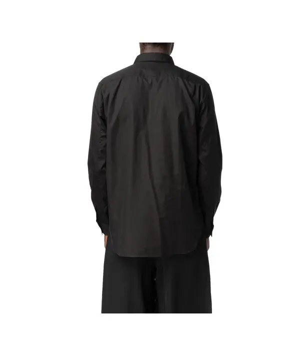 Comme Des Garçons Long-sleeved Collared Shirt