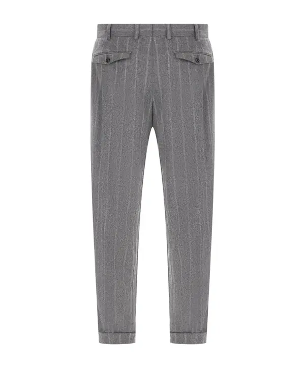 PT TORINO Casual Trousers With Belt Loops
