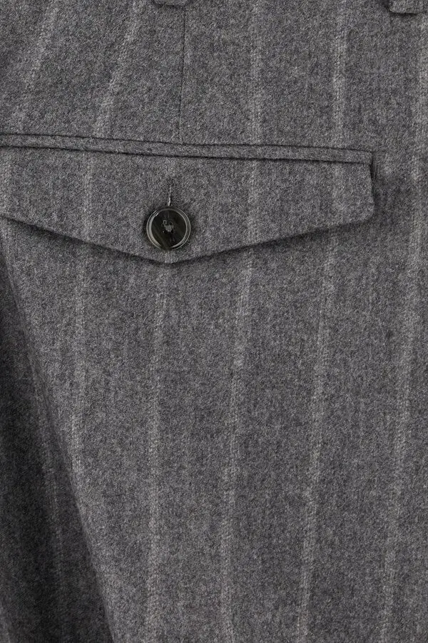 PT TORINO Casual Trousers With Belt Loops