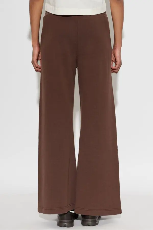Palm Angels Wide-leg Logo Track Pants