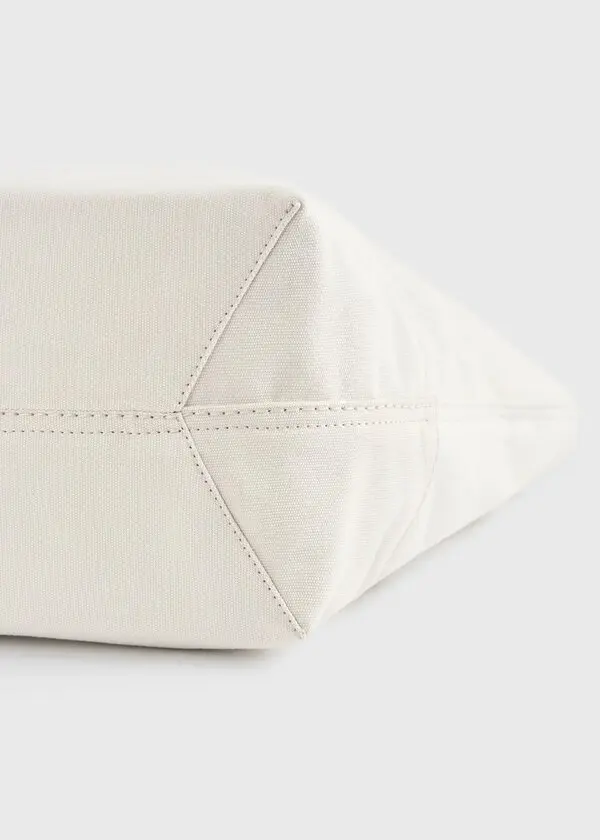 TOTEME Organic-cotton Beach Tote Bag