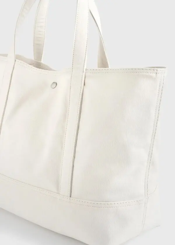 TOTEME Organic-cotton Beach Tote Bag