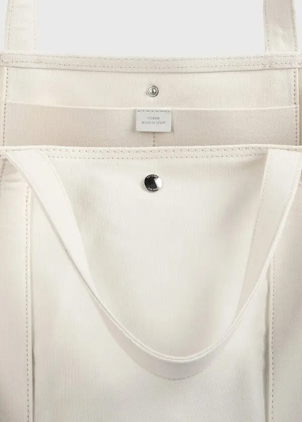 TOTEME Organic-cotton Beach Tote Bag
