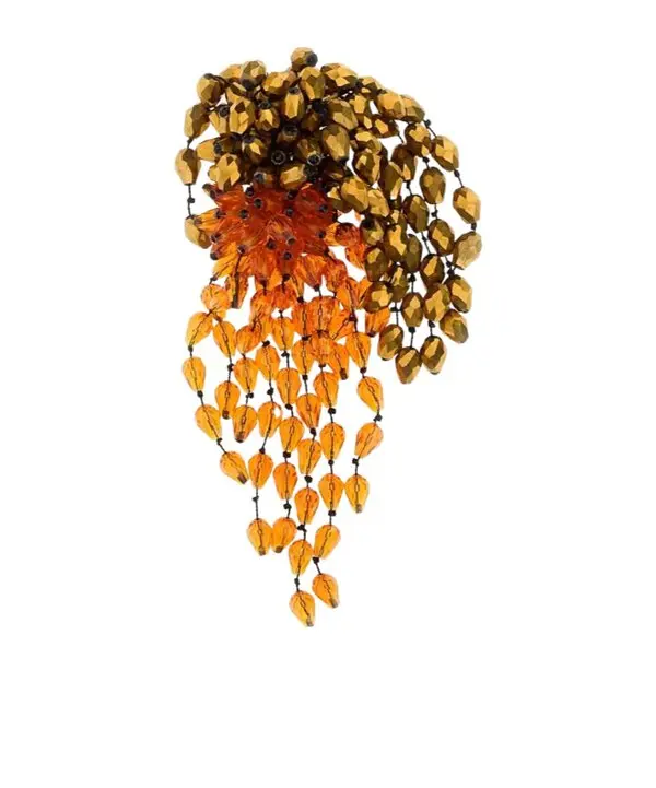 Isabel Marant Étoile Embellished Single Earring - Multicolor