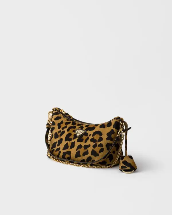 Prada Printed Calf Hair Leather Mini-bag