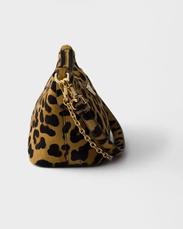 Prada Printed Calf Hair Leather Mini-bag