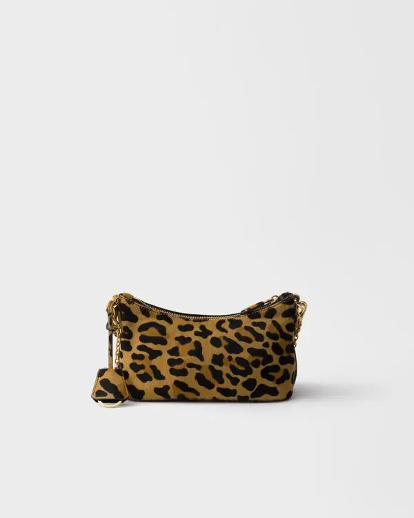 Prada Printed Calf Hair Leather Mini-bag