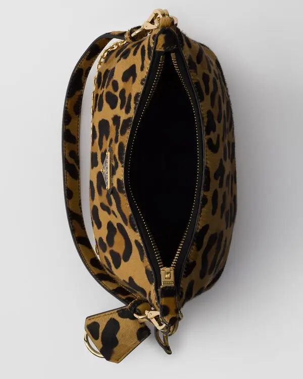 Prada Printed Calf Hair Leather Mini-bag