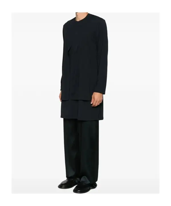 Comme Des Garçons Crew-neck Long-sleeve Shirt