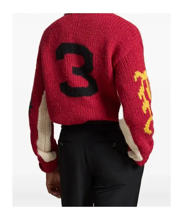 Ralph Lauren Relaxed-fit Polo-collar Jumper