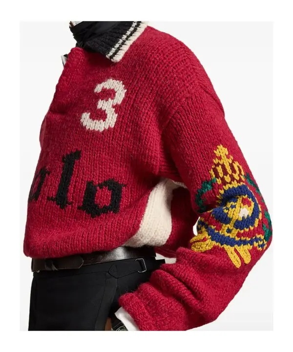 Ralph Lauren Relaxed-fit Polo-collar Jumper