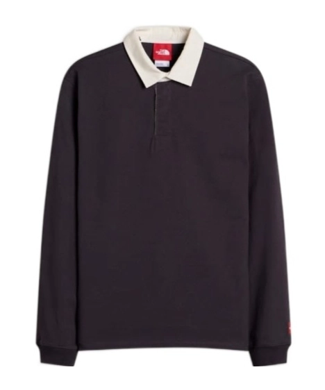 The North Face Tnf Red Box Rugby Shirt