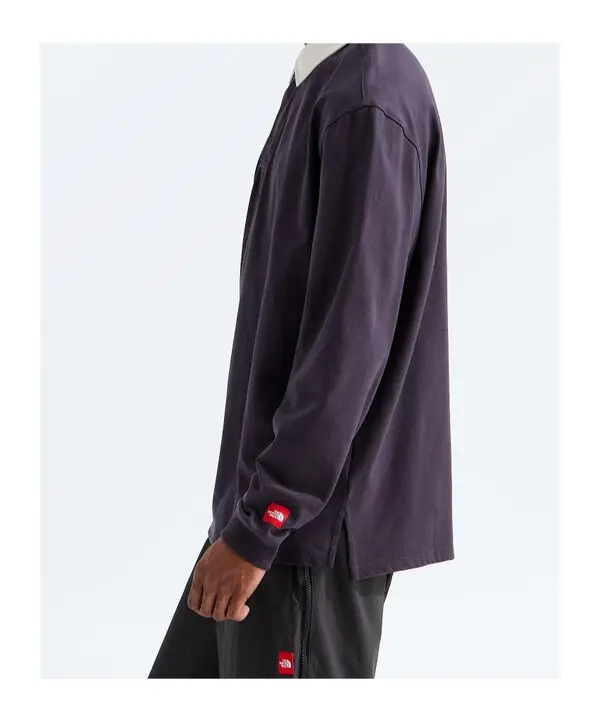 The North Face Tnf Red Box Rugby Shirt