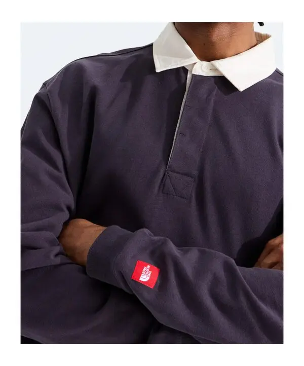 The North Face Tnf Red Box Rugby Shirt