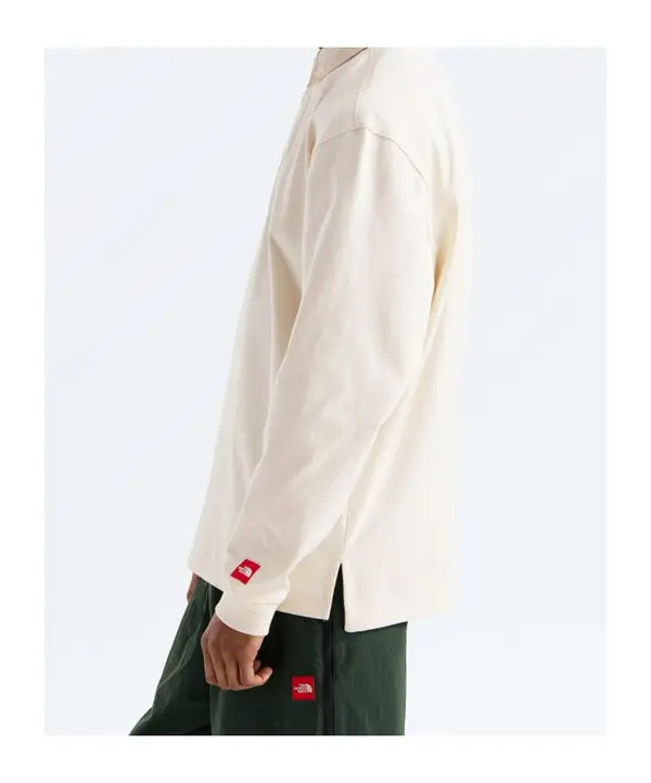 The North Face Tnf Red Box Rugby Shirt